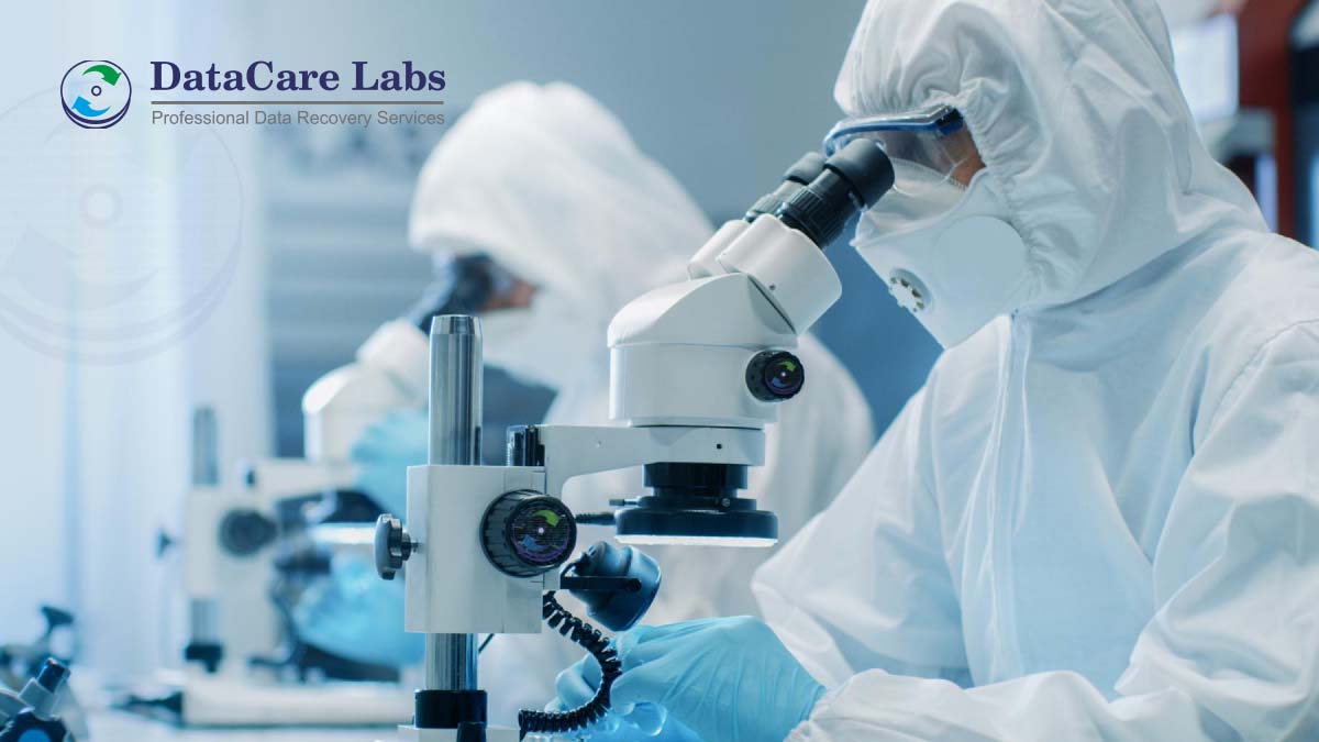 WD 1TB Hard Drive Data Recovery for Architect in Bengaluru | DataCare Labs